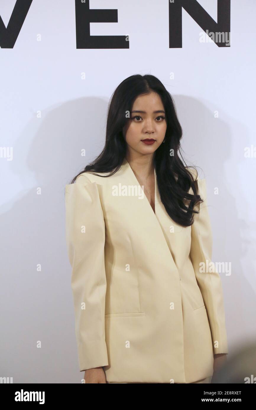 Taiwanese musician and actress Ouyang Nana stands for luxury brand ...