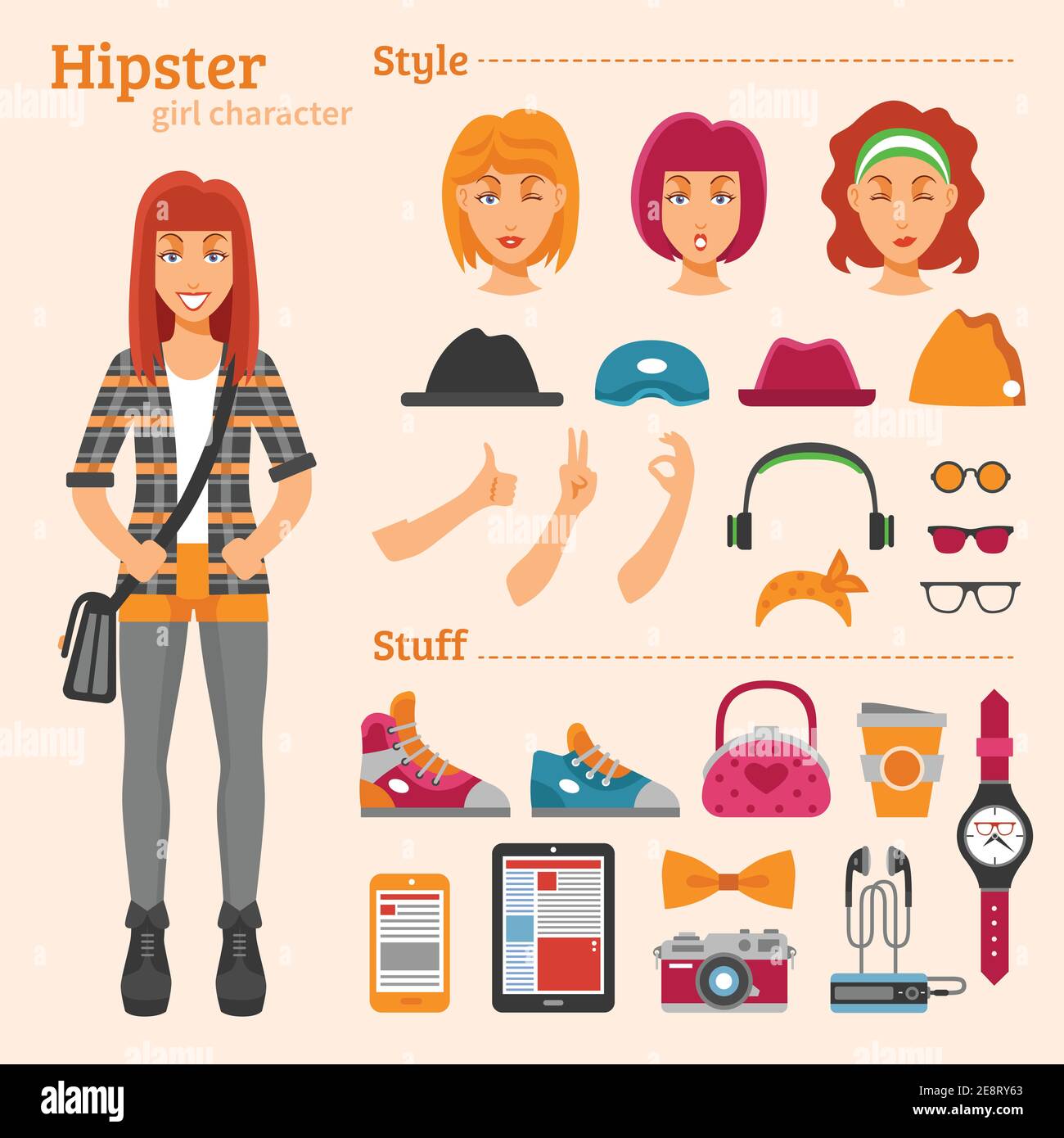 Hipster Girl Hairstyles