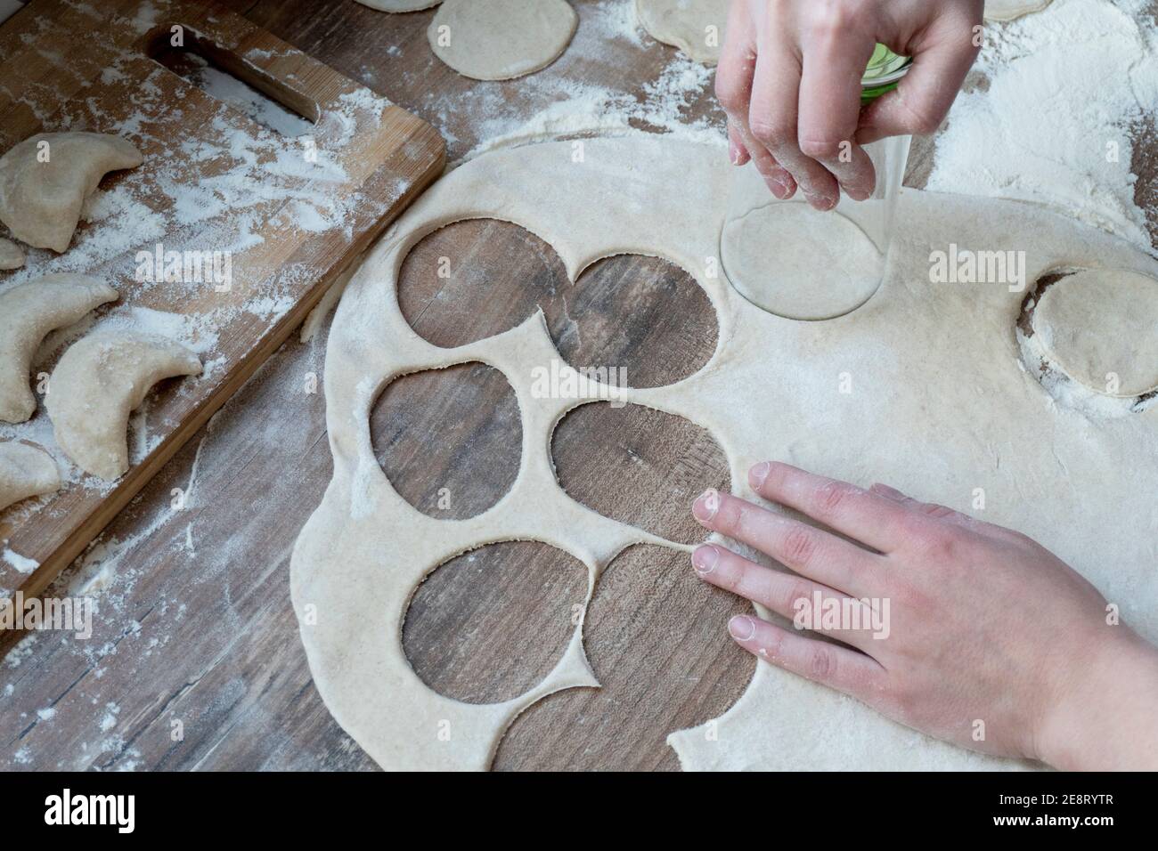 Potato cooking process hi-res stock photography and images - Alamy