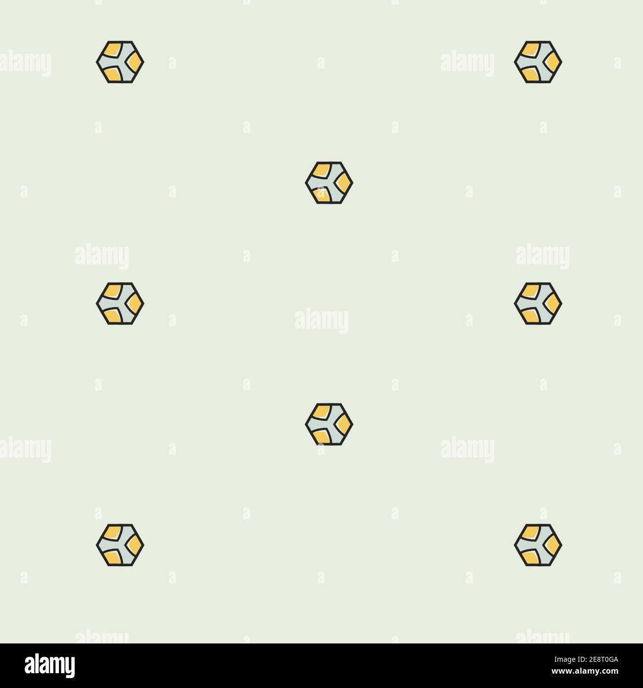 Illustration of small geometric patterns on gray background Stock Photo ...