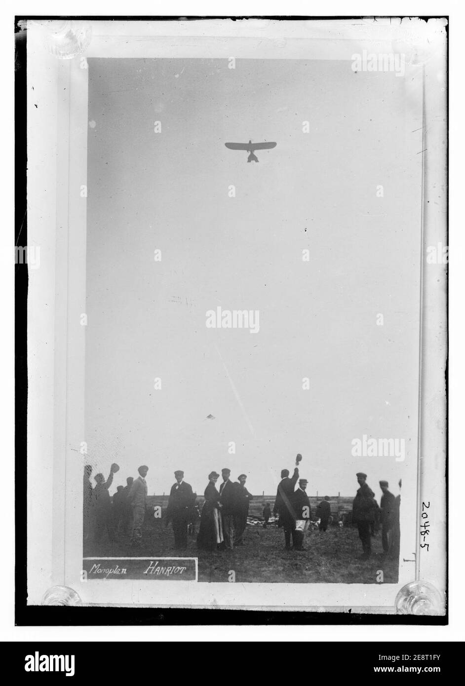 Vintage monoplane Cut Out Stock Images & Pictures - Alamy