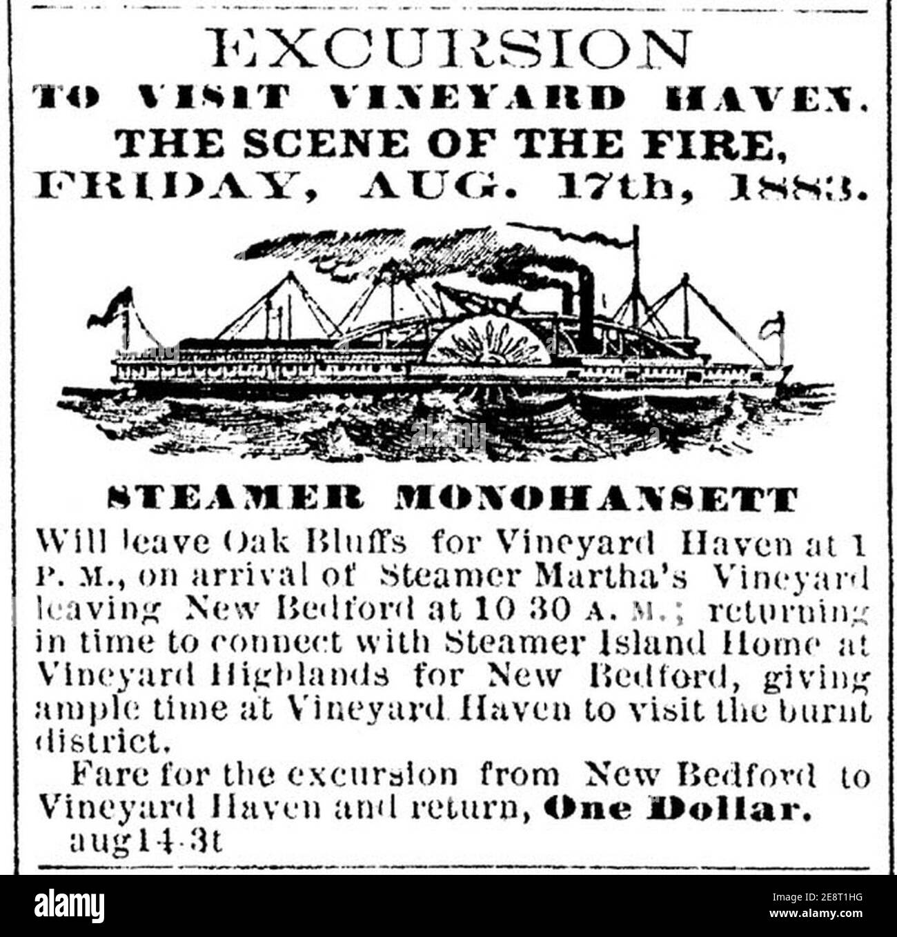 1883 ad hi-res stock photography and images - Alamy