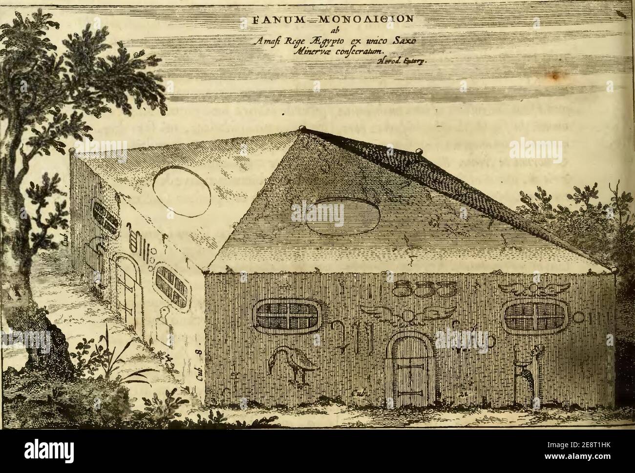 Athanasius kircher turris babel hi-res stock photography and images - Alamy