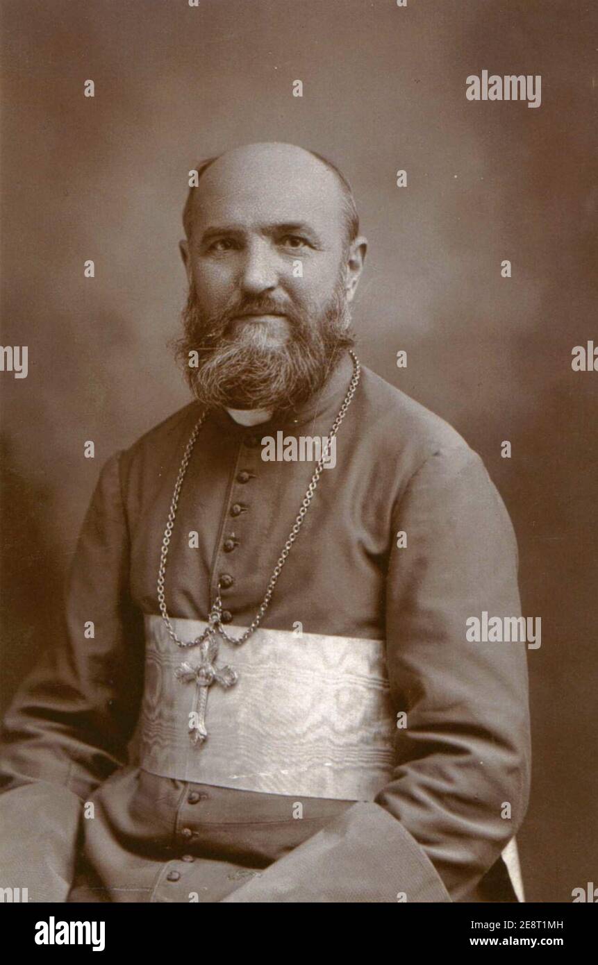 Monseigneur Pierre BROYER Stock Photo - Alamy