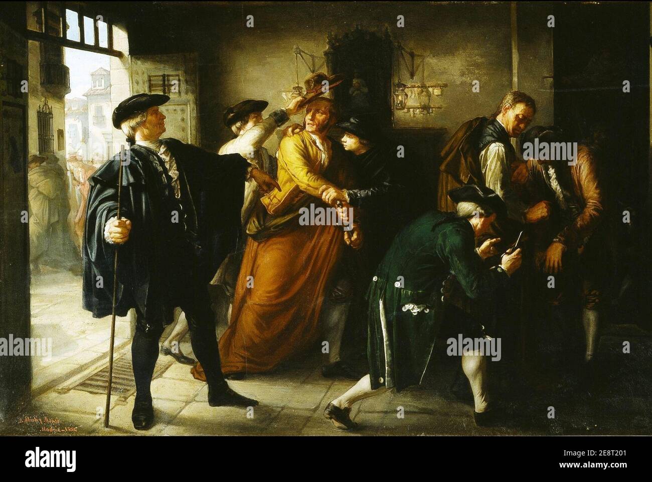 Esquilache hi-res stock photography and images - Alamy