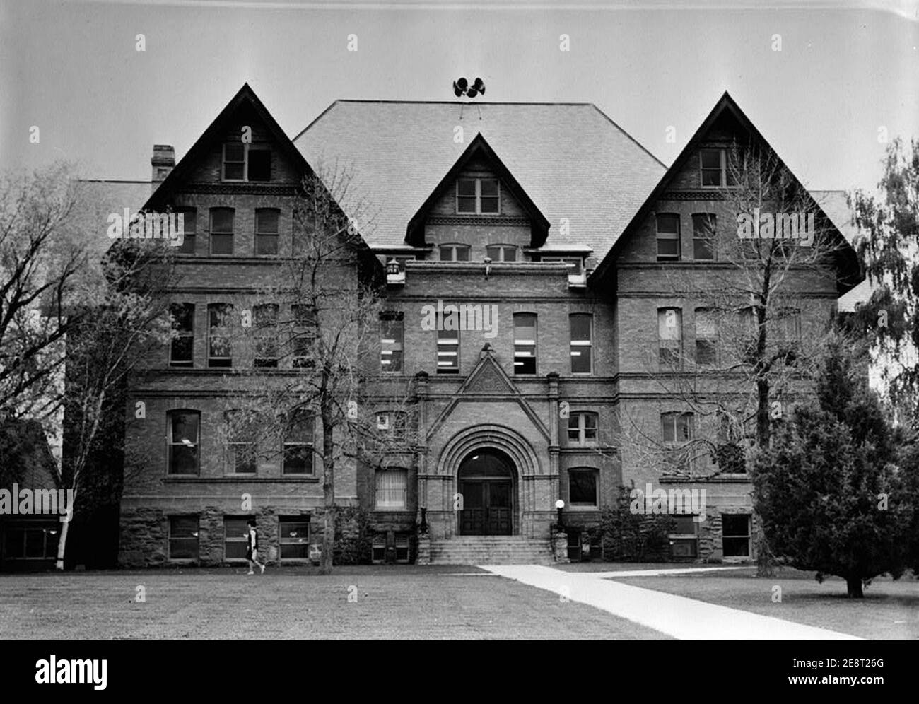 Montana Hall, Montana State University Stock Photo - Alamy