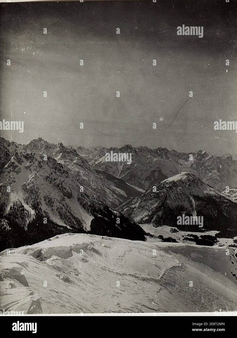 Monte Rinaldo, Monte Curie, Cima Canale Stock Photo - Alamy