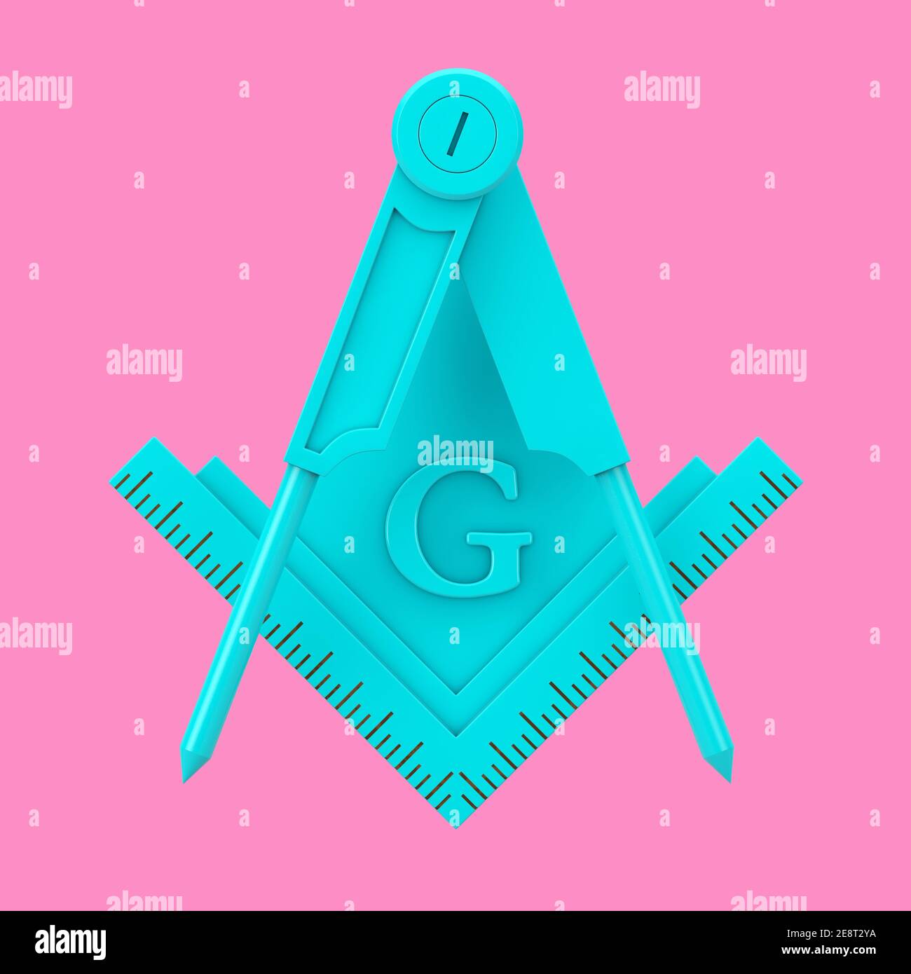 Masonic symbol logo hi-res stock photography and images - Alamy