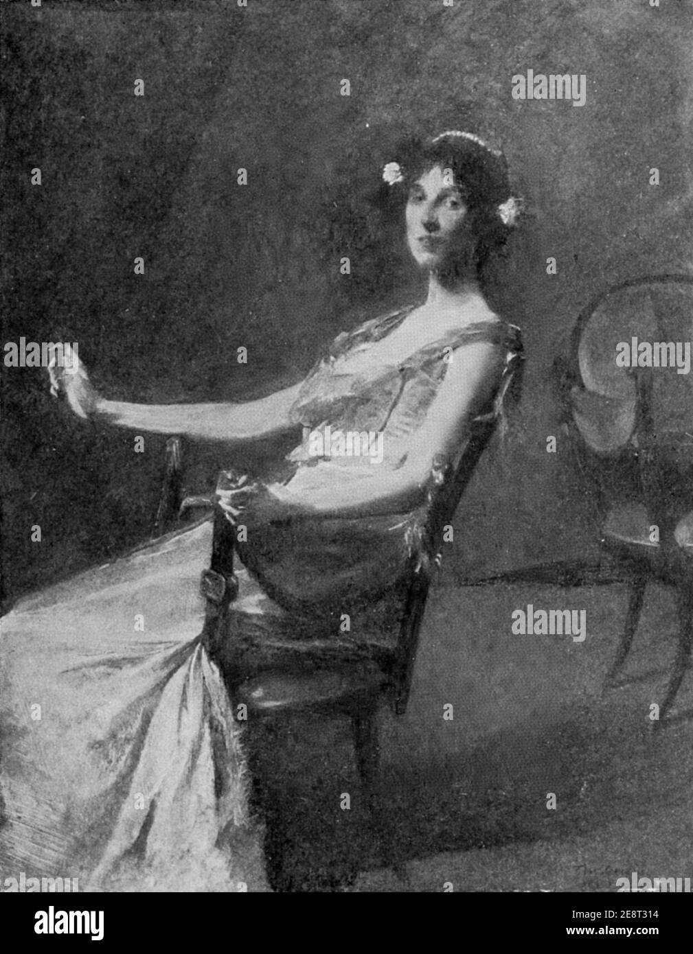 Dewing thomas hi-res stock photography and images - Alamy