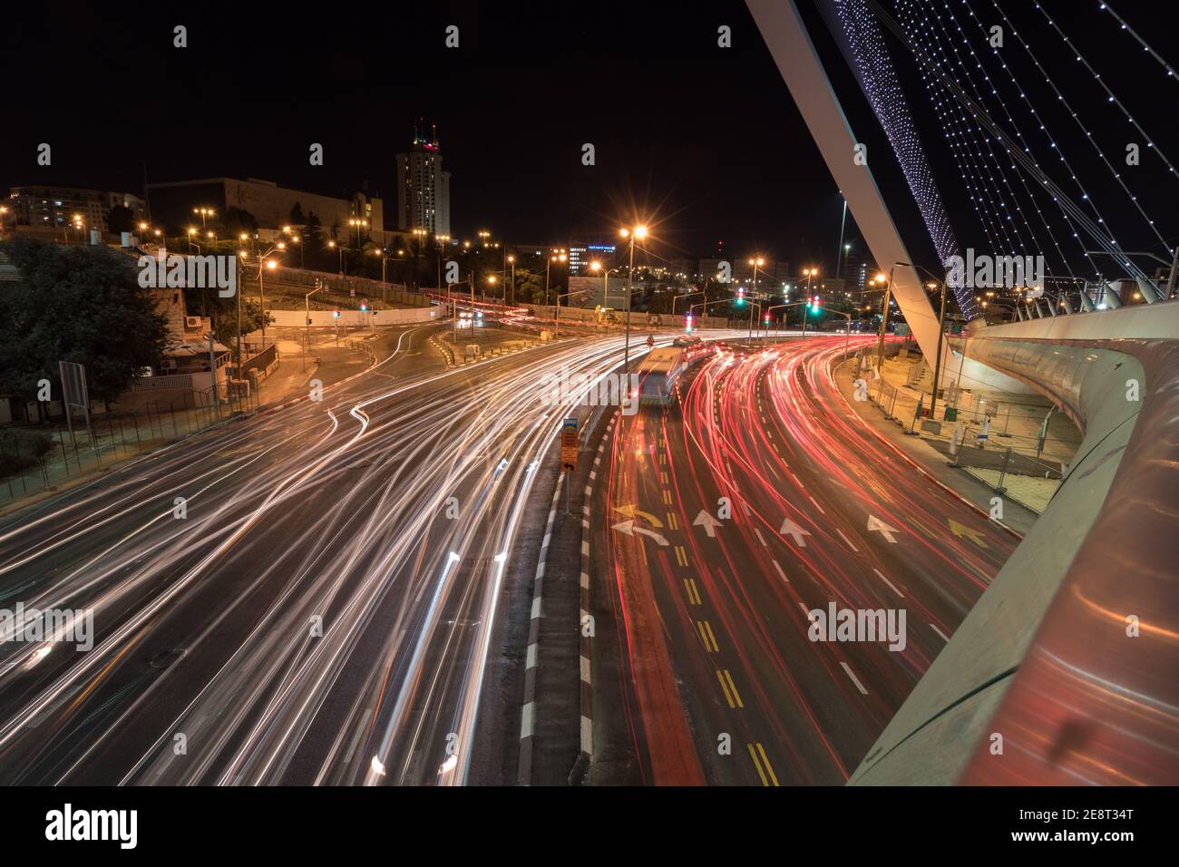 Central east motorway hi-res stock photography and images - Alamy
