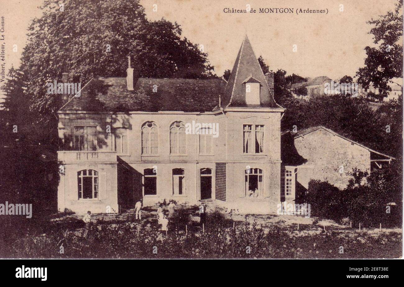 Montgon hi-res stock photography and images - Alamy