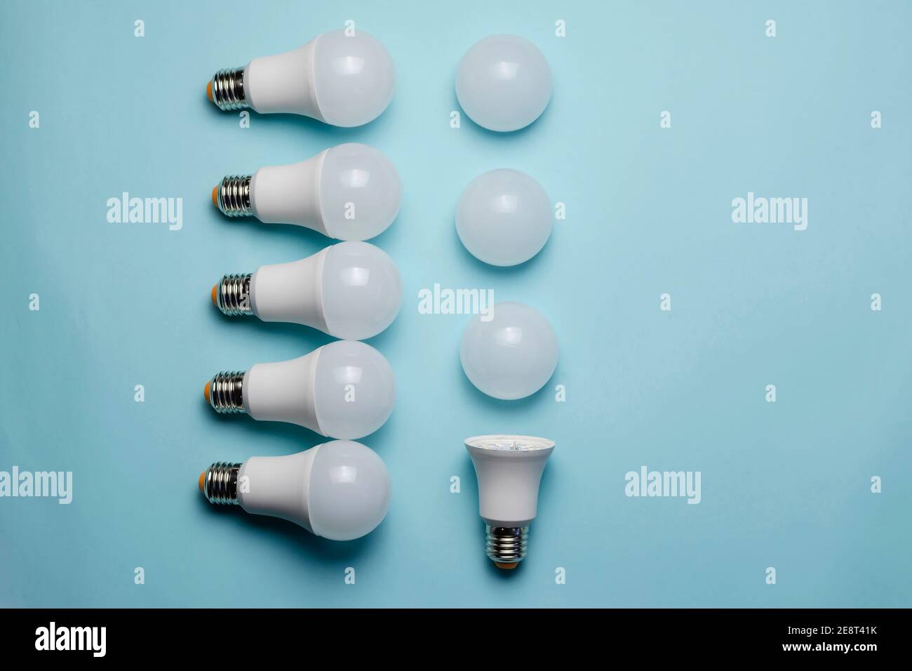 Light without diffuser hi-res stock photography and images - Alamy