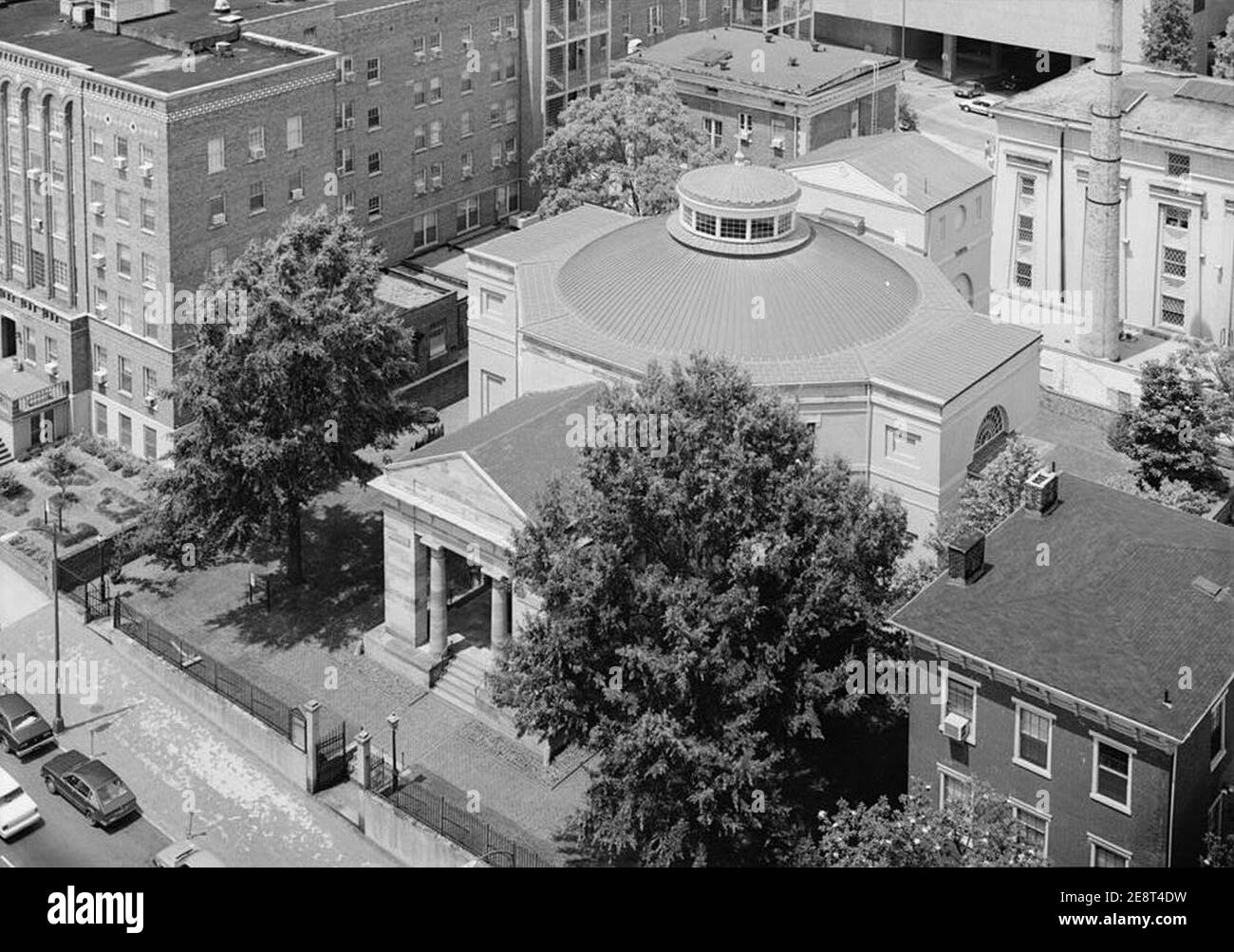 Monumental Church, Richmond, Virginia Stock Photo - Alamy