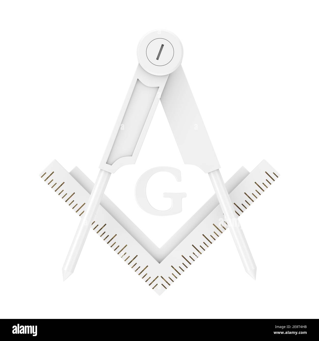 Masonic Freemasonry Square and Compass with G Letter Emblem Icon Logo ...