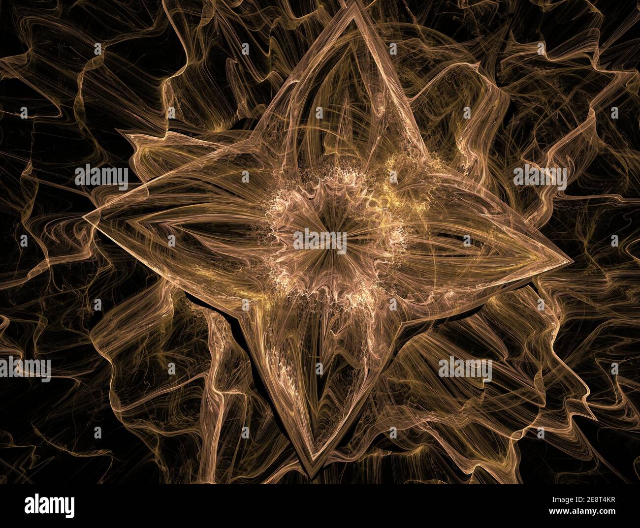 Imaginatory fractal background Image Stock Photo - Alamy
