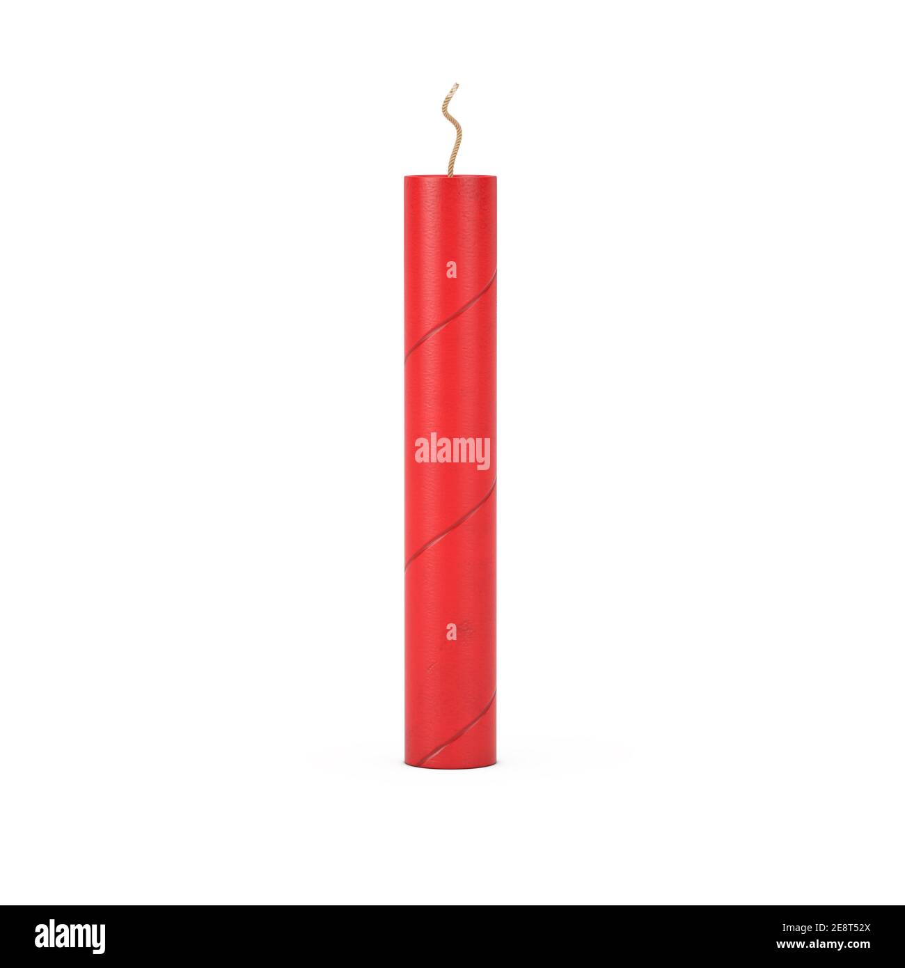 Letter I as Dynamite Sticks Alphabet Collection on a white background ...