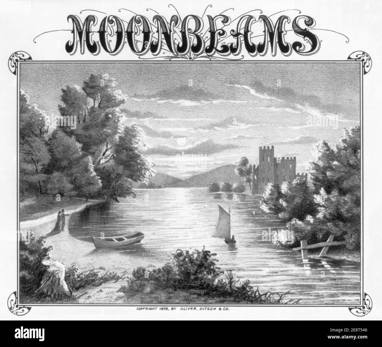 Moonbeams hi-res stock photography and images - Alamy