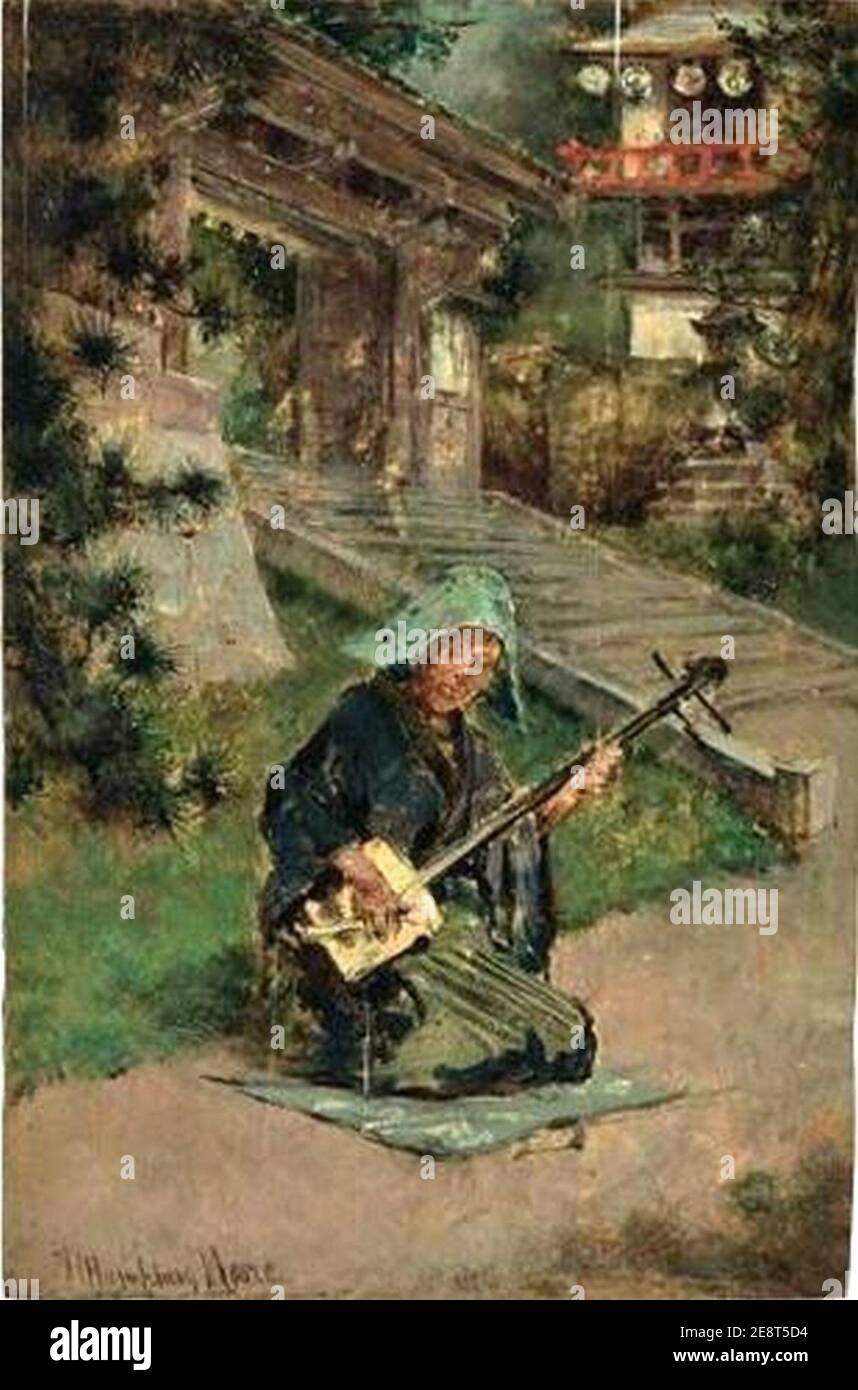 Samisen hi-res stock photography and images - Alamy