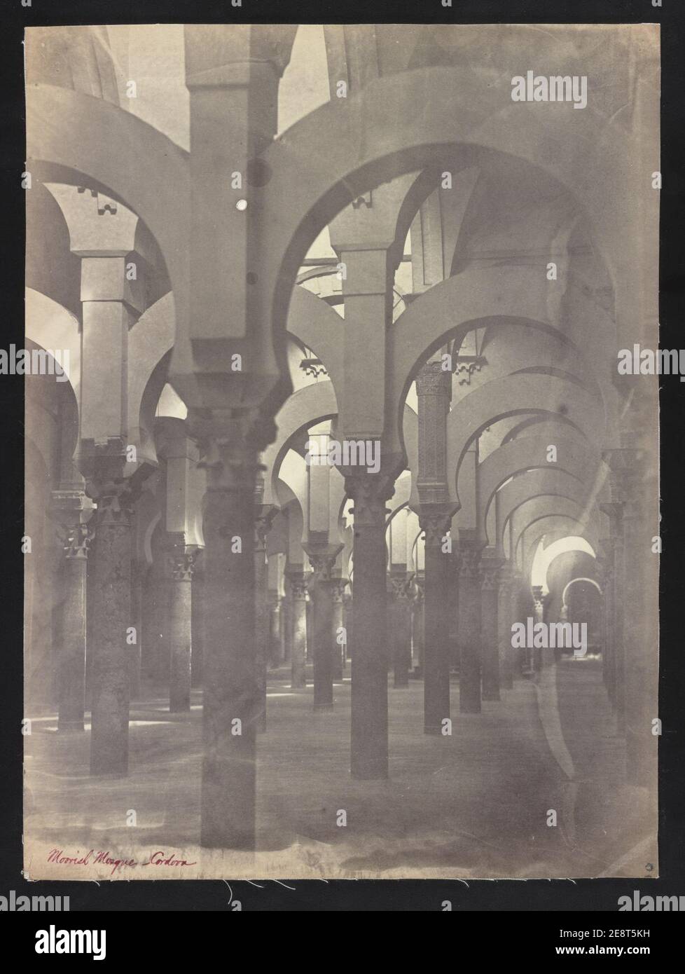 Moorish mosque, Cordova Stock Photo - Alamy