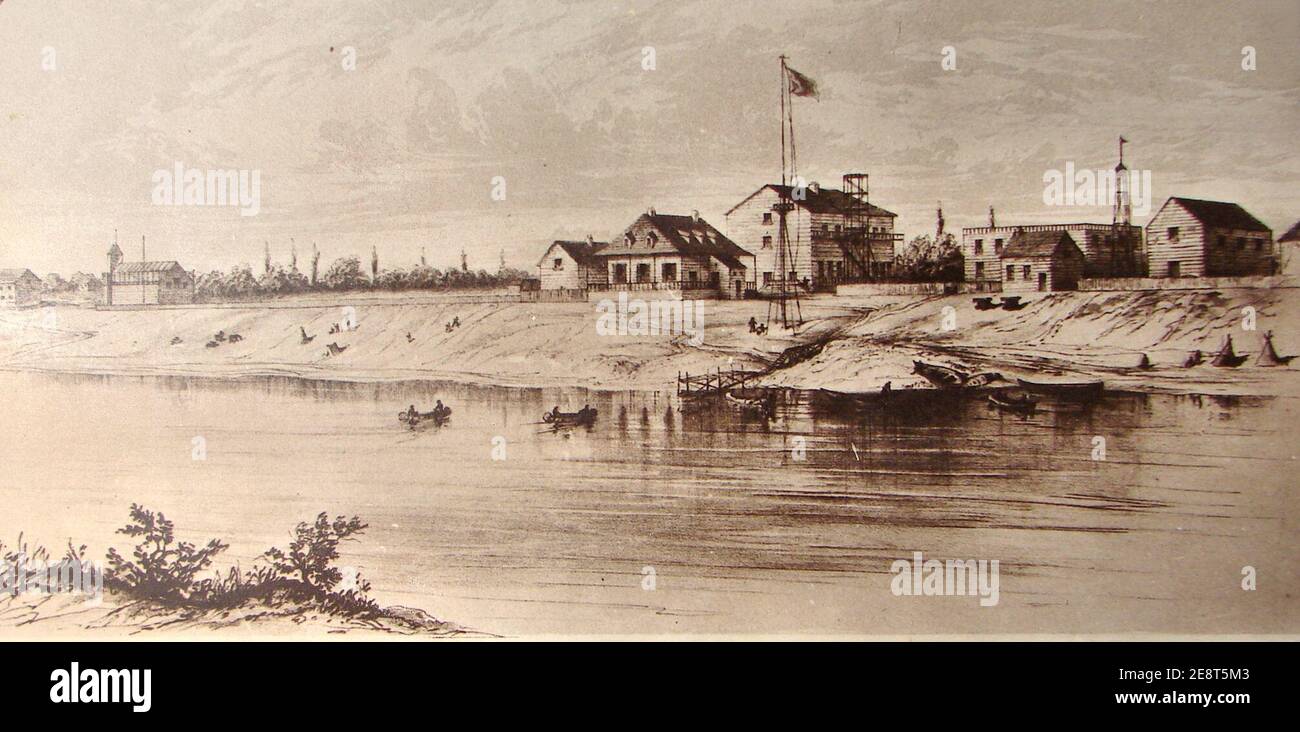 Moose factory hi-res stock photography and images - Alamy