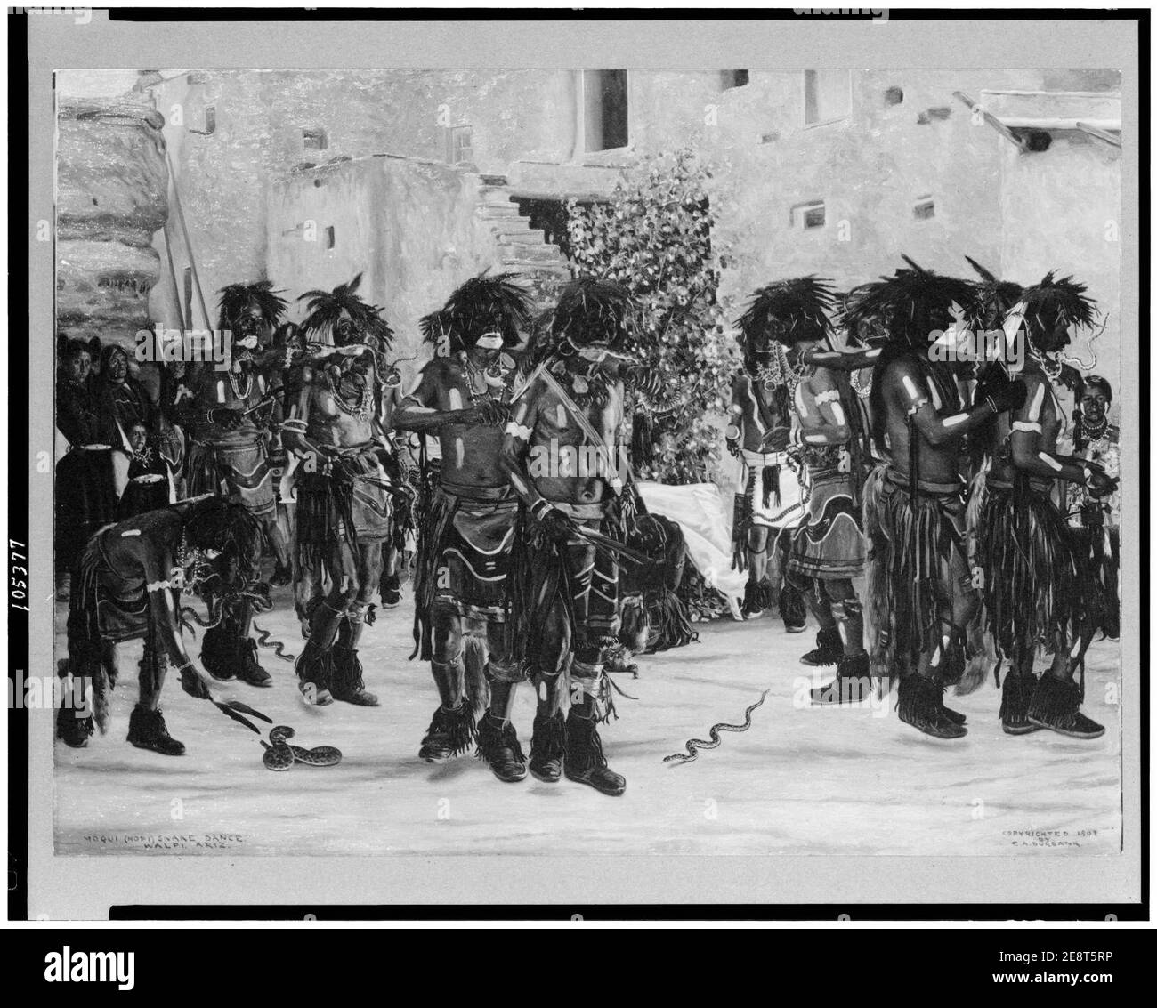 Hopi snake dance hi-res stock photography and images - Alamy