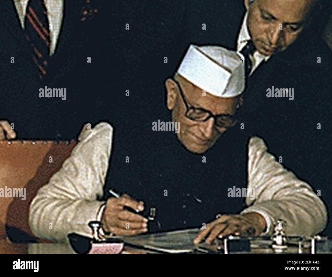 Morarji desai hi-res stock photography and images - Alamy