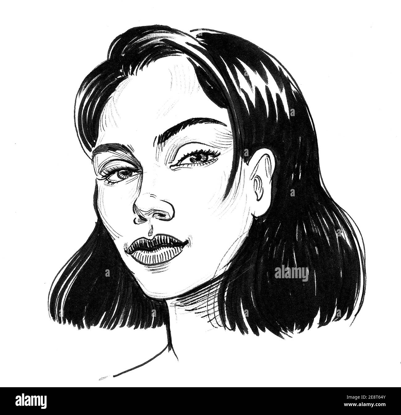 Black Ink Drawings Tumblr