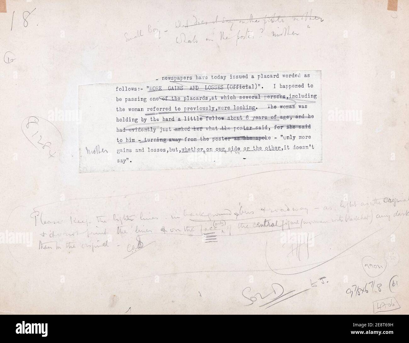 More Gains and Losses - Claude Allin Shepperson - circa 1916 ...