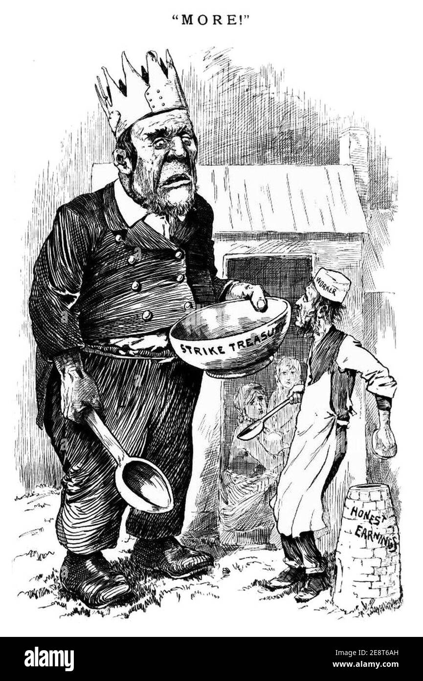 More! Punch, 2 Oct 1890 Stock Photo - Alamy