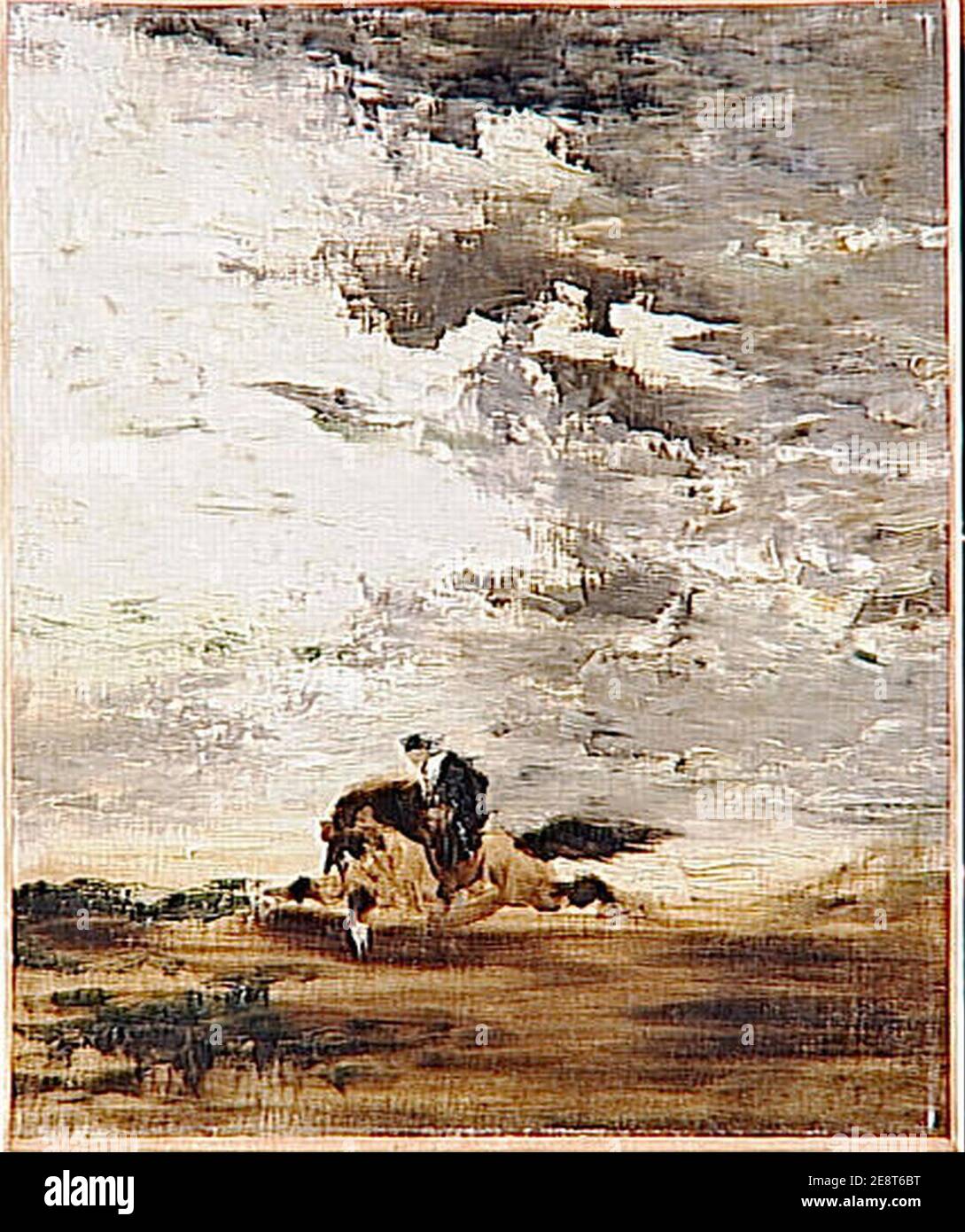 Moreau - Cavalier, Cat. 138 Stock Photo - Alamy