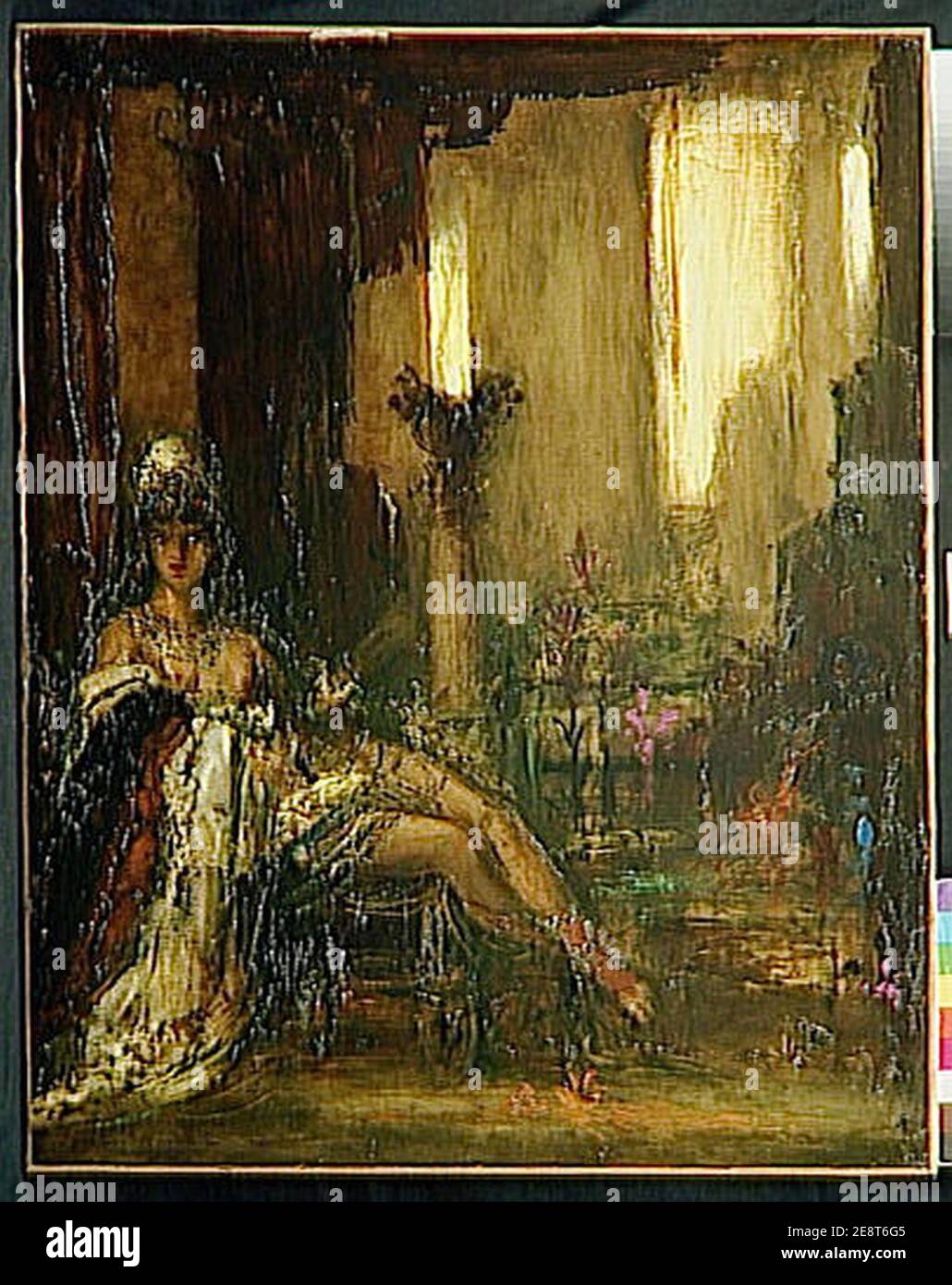Moreau - Dalila, Cat. 193 Stock Photo - Alamy