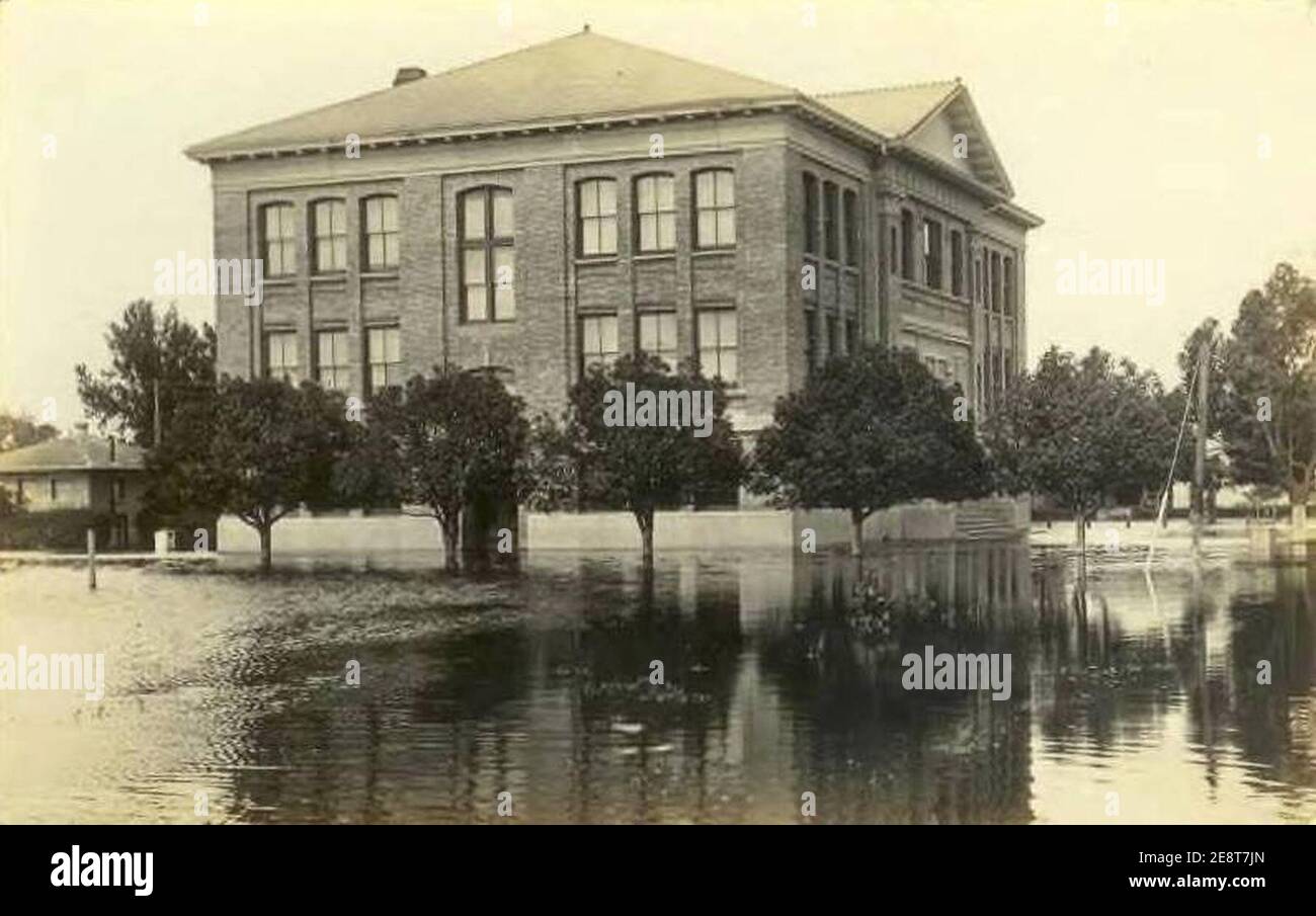 Morgan City High School (1927 Stock Photo - Alamy