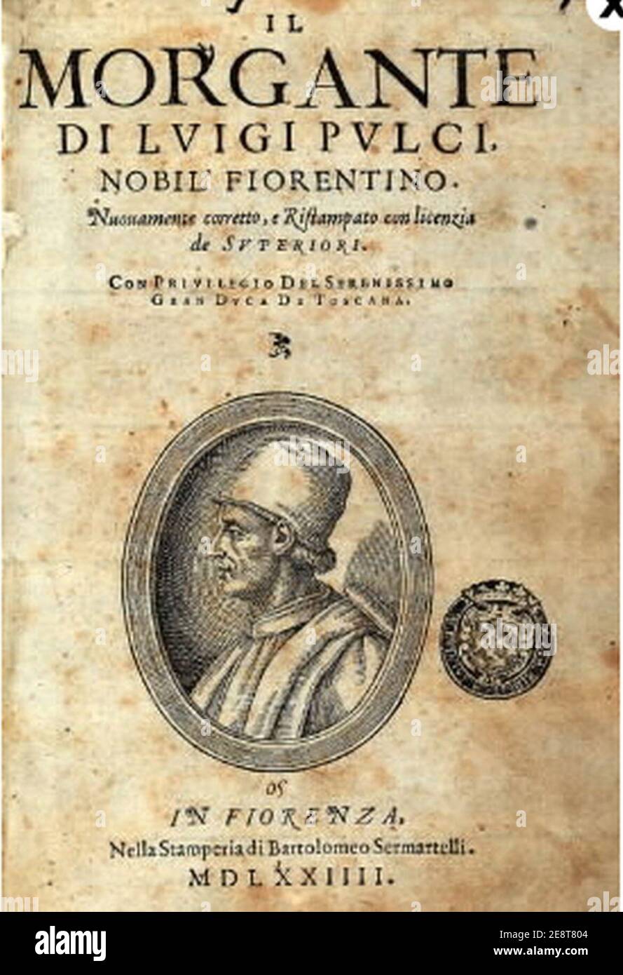 Morgante hi-res stock photography and images - Alamy