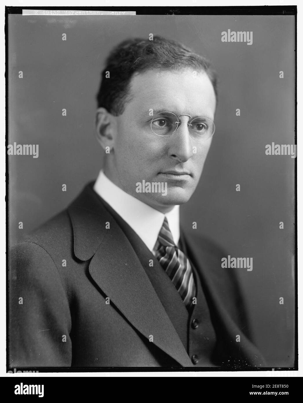 Morgenthau henry hi-res stock photography and images - Alamy