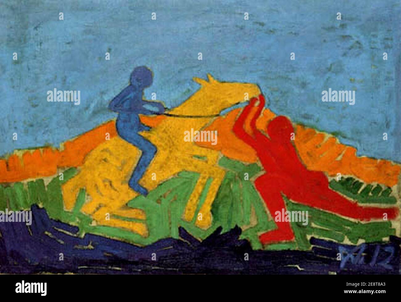 Zwei reiter hi-res stock photography and images - Alamy