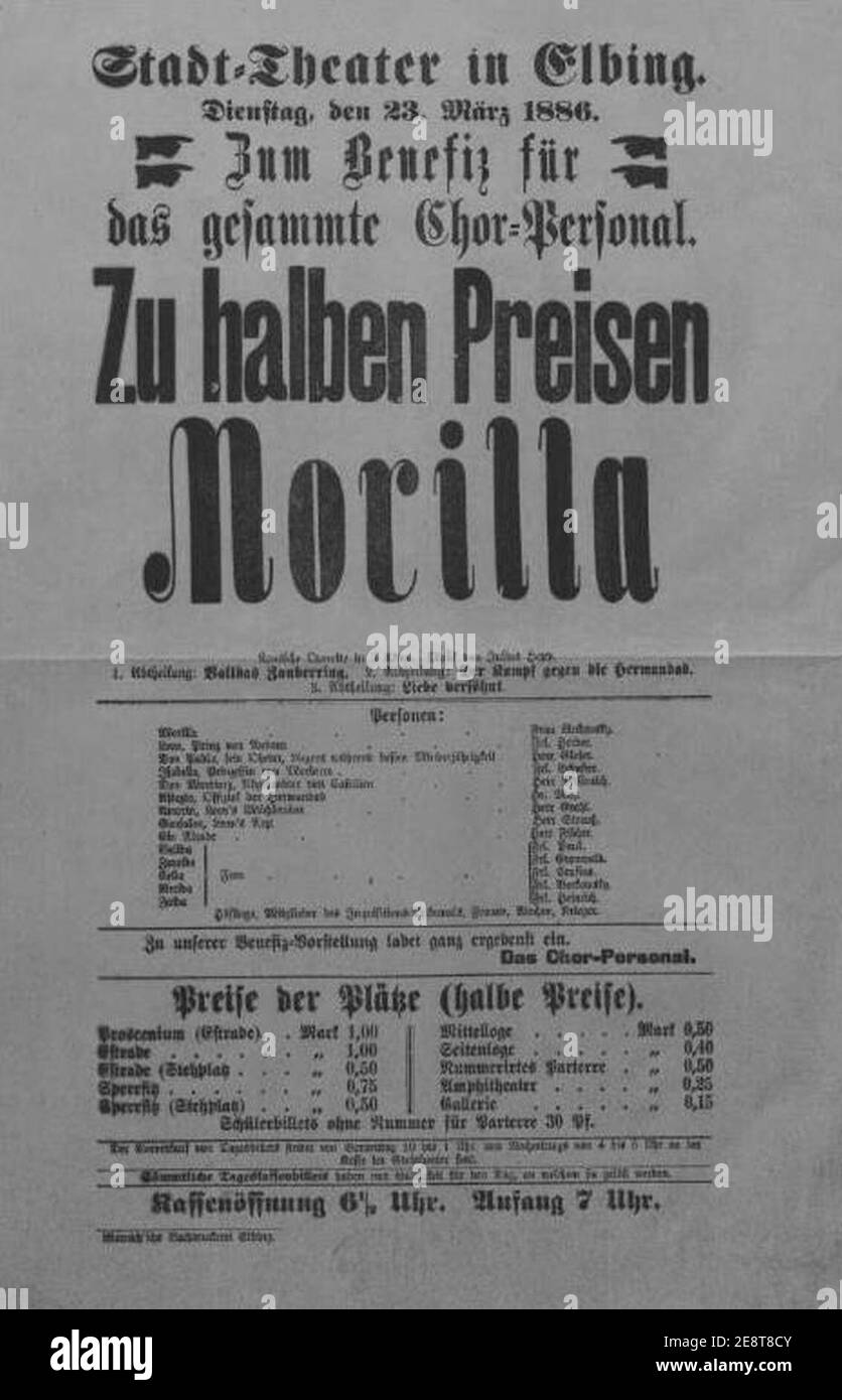 Morilla hi-res stock photography and images - Alamy