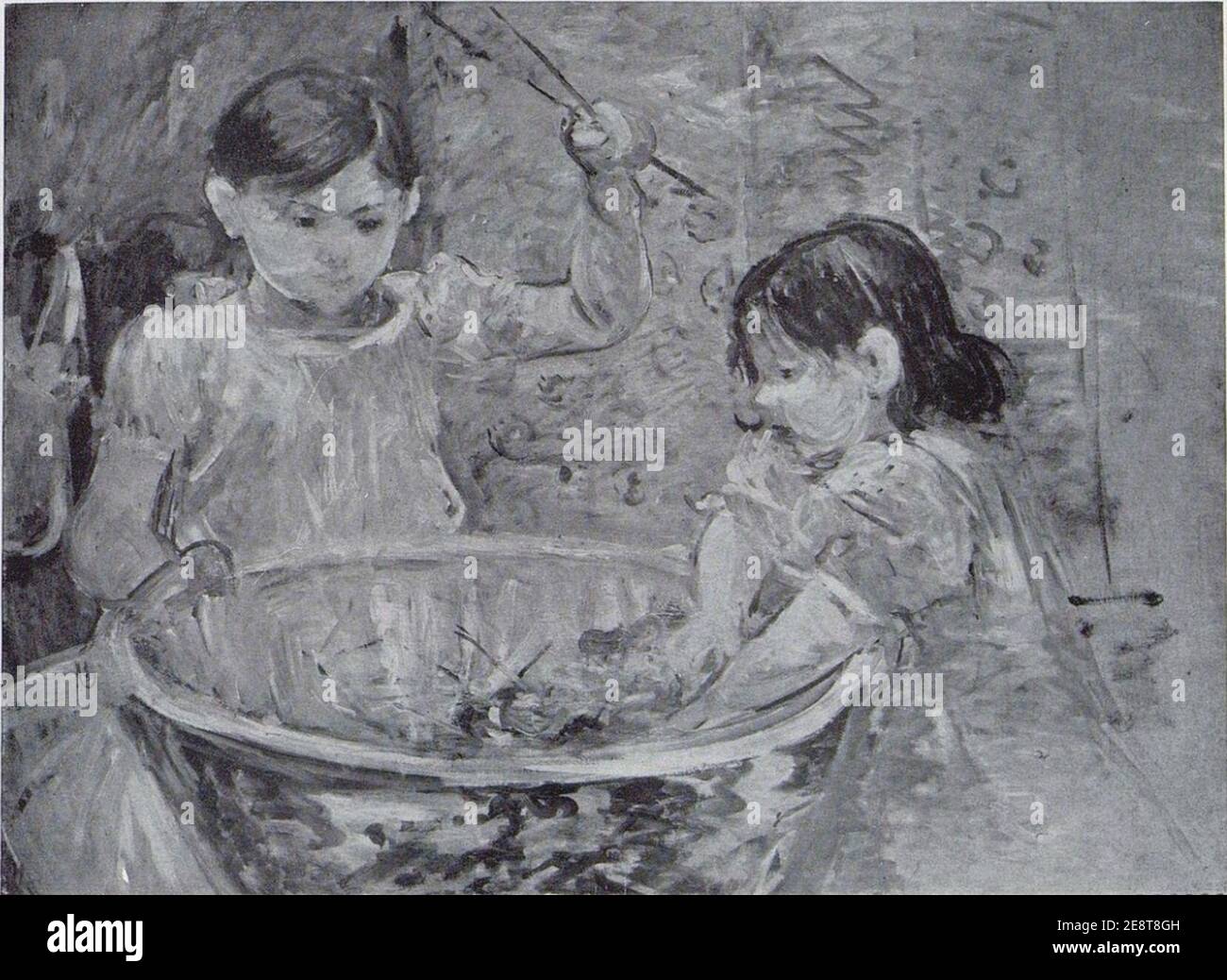 Morisot - Bataille and Wildenstein, cat. 203 Stock Photo - Alamy