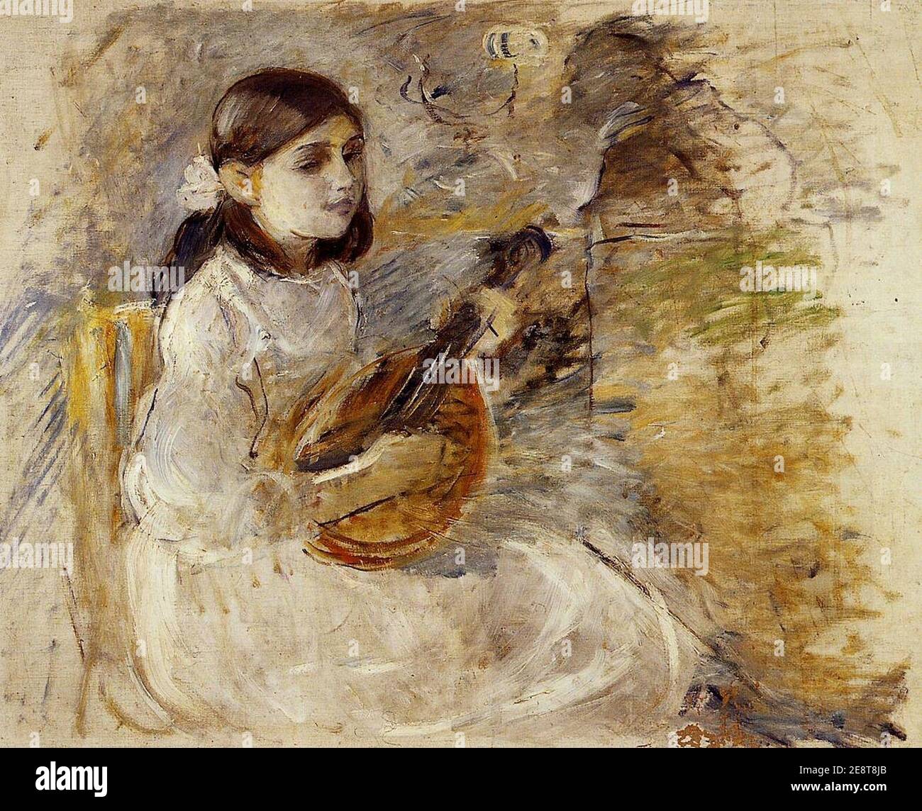 Playing the mandolin hi-res stock photography and images - Alamy