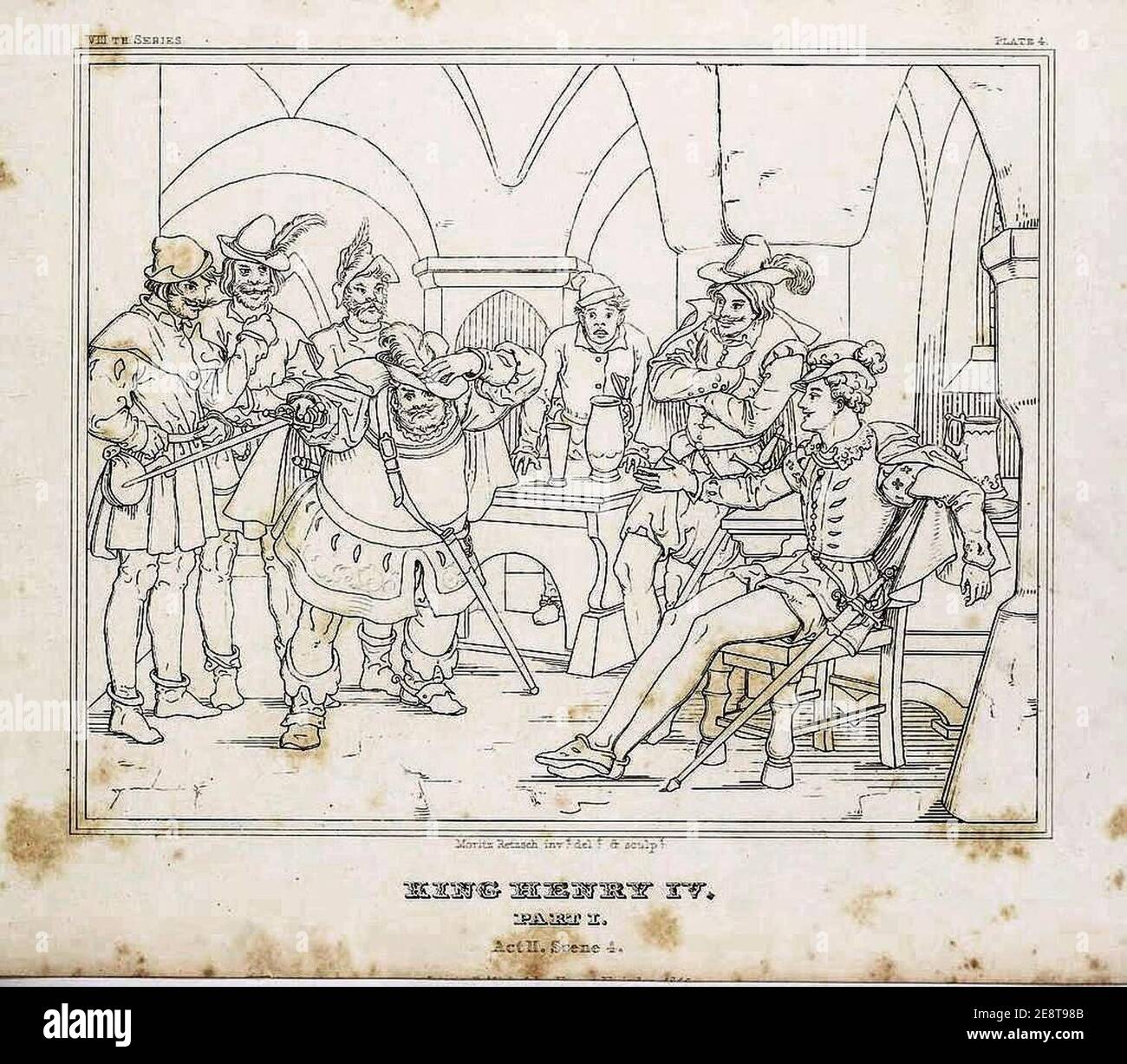 Moritz retzsch hi-res stock photography and images - Alamy