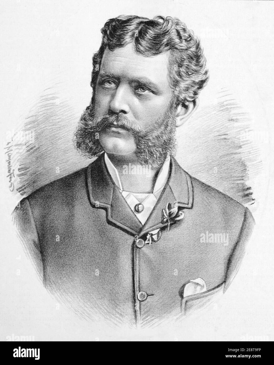 Moriz Paul Engel Stock Photo - Alamy