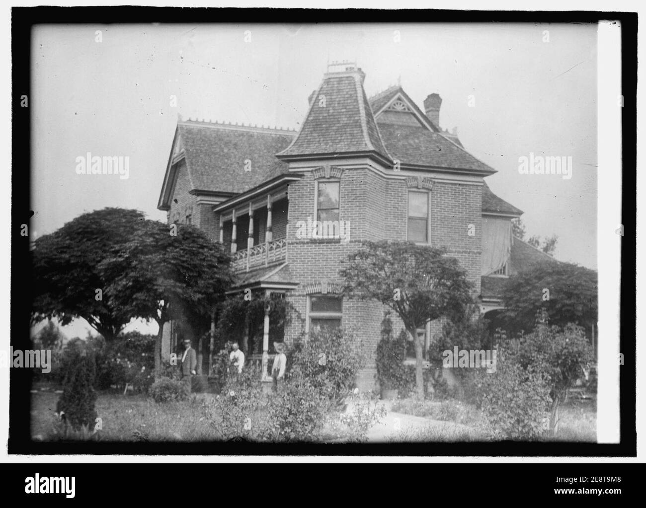 Mormon residence at Colonia Dublon, Mexico Stock Photo - Alamy