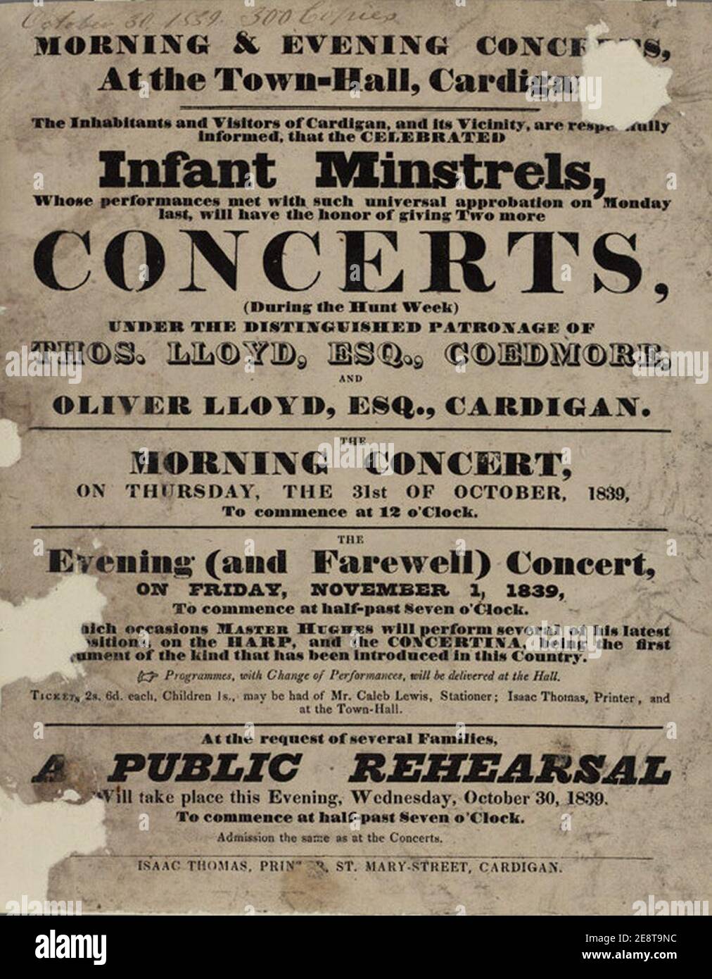 Morning concerts hi-res stock photography and images - Alamy