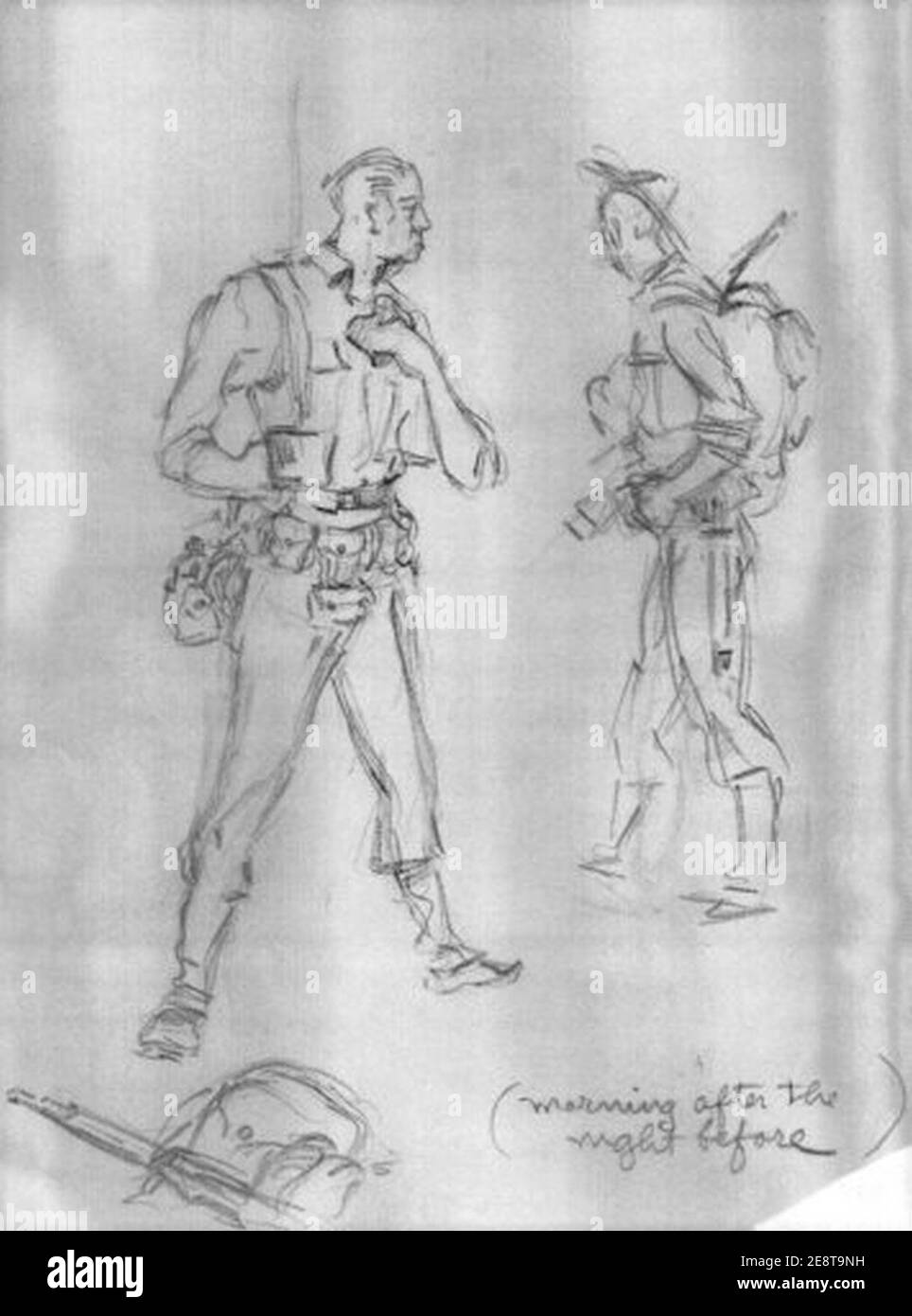 Morning after the night before Stock Photo - Alamy