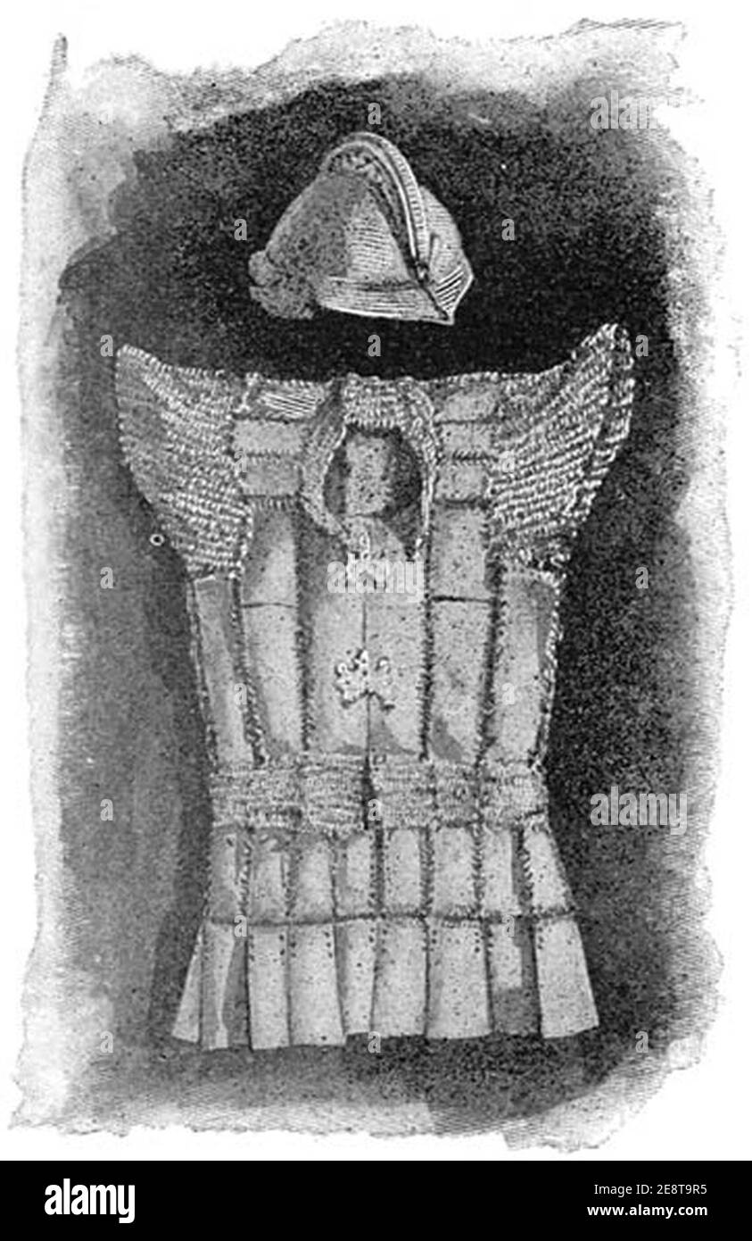 Moro helmet and armor Stock Photo - Alamy