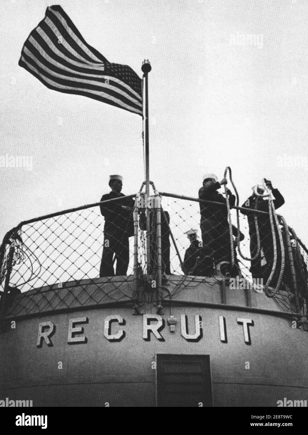 Uss recruit hi-res stock photography and images - Alamy