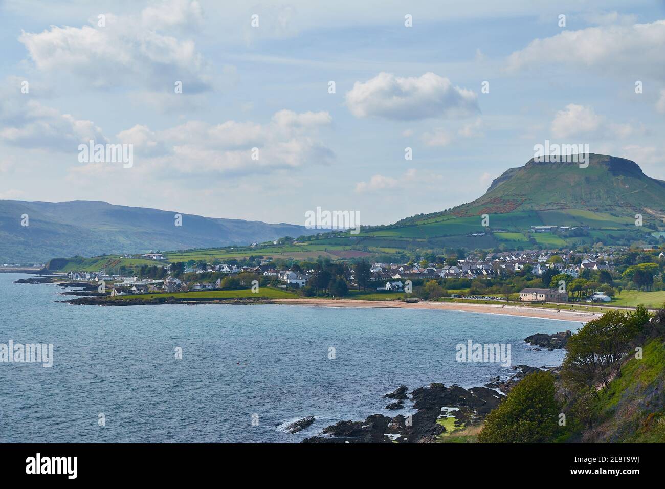 Cushendall hi-res stock photography and images - Alamy