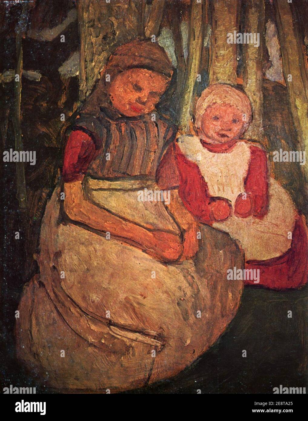 Paula Modersohn-Becker 027 Stock Photo - Alamy