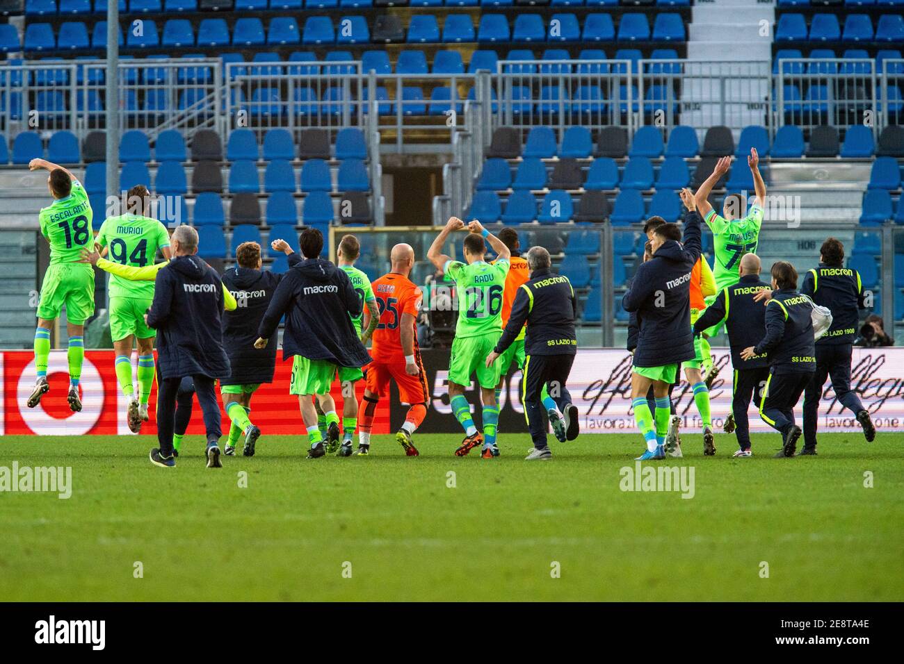 Lazio win hi-res stock photography and images - Alamy