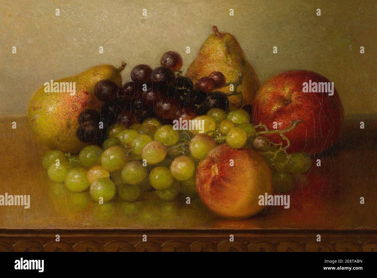 Table Top Still Life by Franklin Harrison Miller Stock Photo - Alamy
