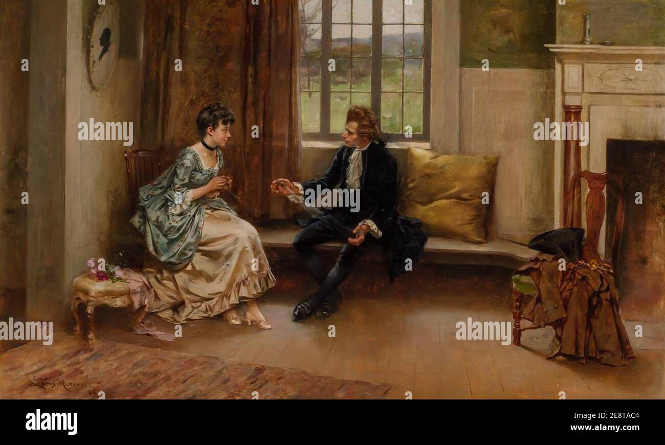 Leon moran hi-res stock photography and images - Alamy